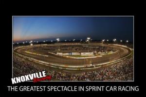 Panoramic Image of Knoxville Raceway