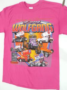 Salute To Champion Doug Wolfgang Tshirt - Fuchsia