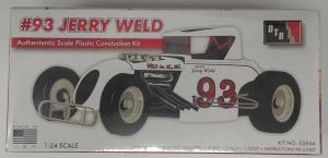 Super Modified Model Kit - #93 Jerry Weld