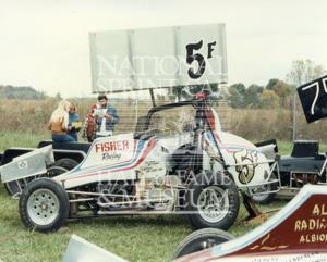 Charlie Fisher, #5F, Oakshade, 10-11-81, HZ/NSCHoF&M