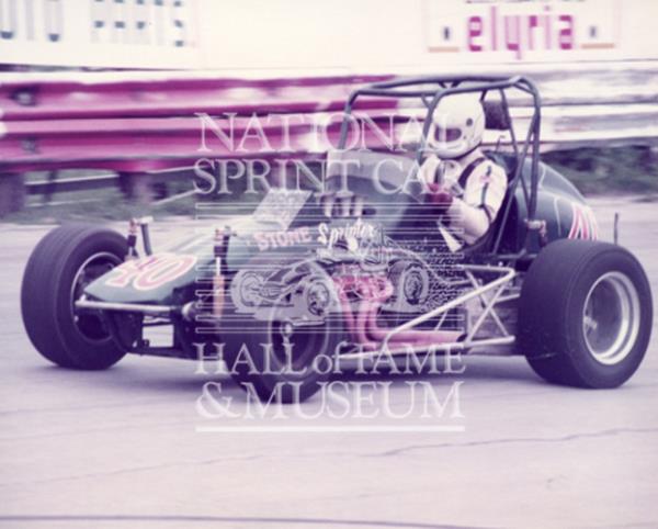 Jeff Bloom, #40, Sandusky, 07-04-82, HZ/NSCHoF&M