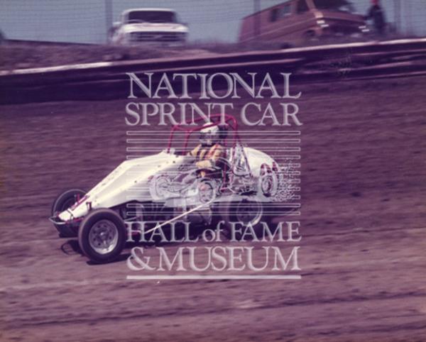 Bob Kinser, #91, Eldora, 04-01-84, HZ/NSCHoF&M