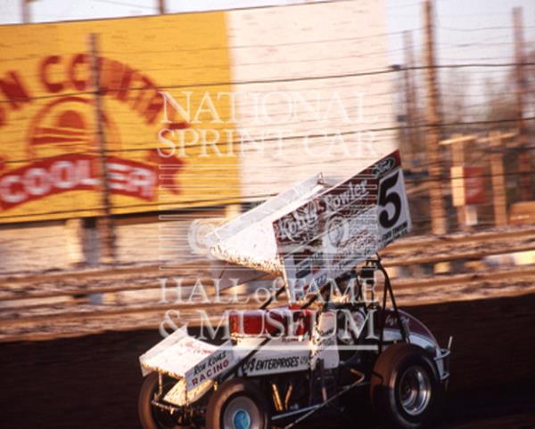 Danny Lasoski, #5, Knoxville, 05-89, AB/NSCHoF&M