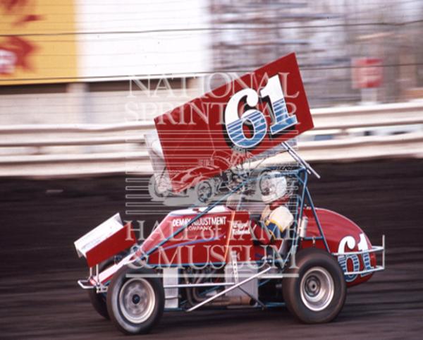 Wayne Redmond, #61, Knoxville, 05-89, AB/NSCHoF&M