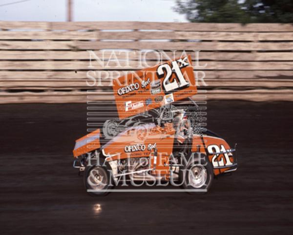 Ron Shuman, #21x, Knoxville, 07-86, AB/NSCHoF&M