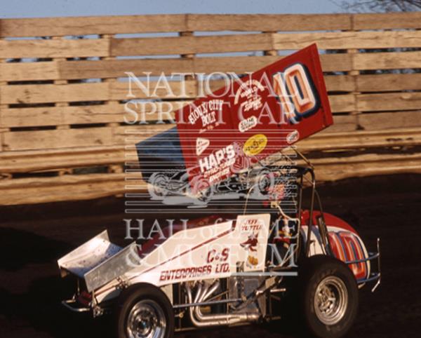 Jeff Tuttle, #10, Knoxville, 05-87, AB/NSCHoF&M