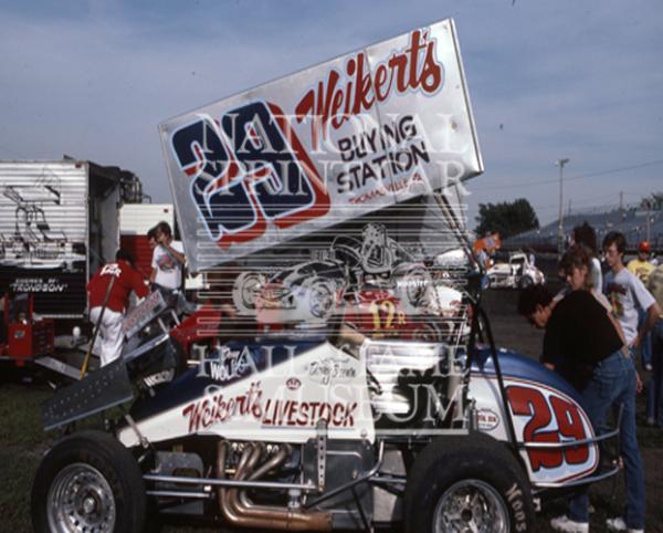 Doug Wolfgang, #29, Knoxville, 07-86, AB/NSCHoF&M