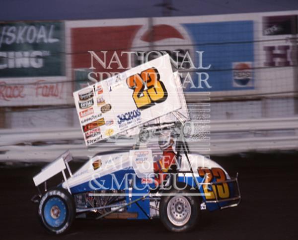 Greg Wooley, #23, Knoxville, 08-87, AB/NSCHoF&M