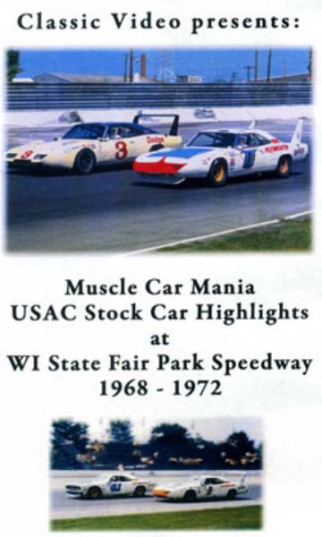 Muscle Car Mania USAC Stock Car Highlights