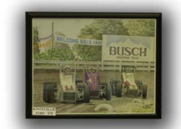 Knoxville - 1979 Paul Knierim Print