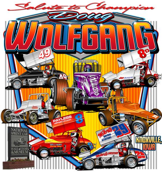 Doug Wolfgang Poster with cardboard tube