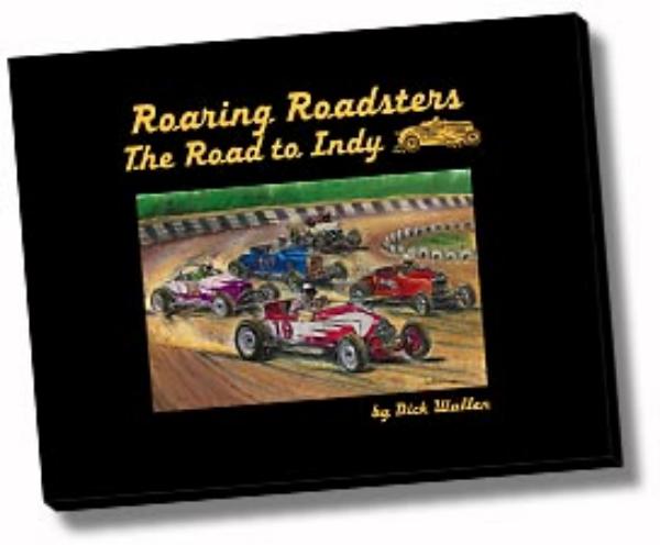 Roaring Roadsters - The Road To Indy (Book) Deluxe