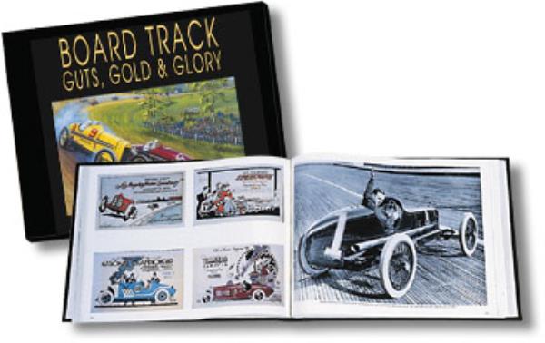 Board Track - Guts, Gold & Glory (Book) Deluxe