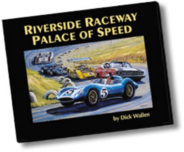 Riverside Raceway Deluxe Book