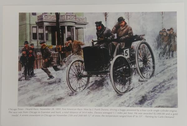 Chicago Times - Herald Race, Nov.28,1895 Print