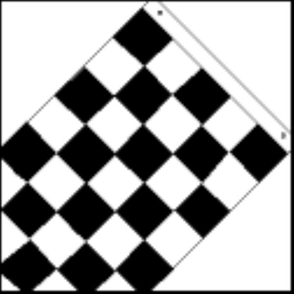 3' x 5' Checkered Flag