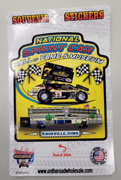 National Sprint Car Hall of Fame & Museum Sticker