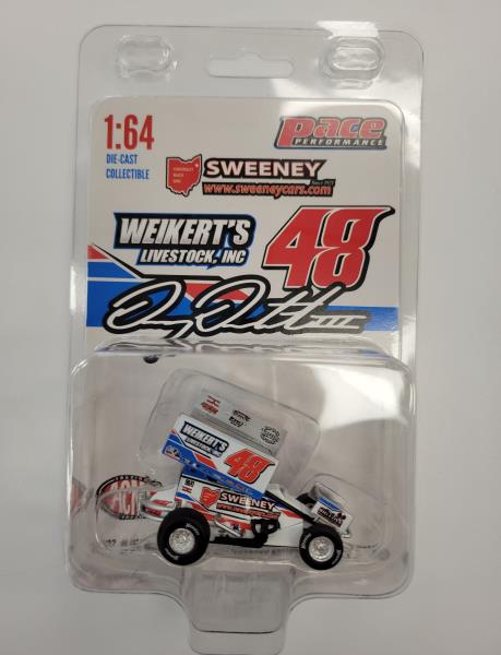 2022 #48 Weikert's Livestock/Sweeney Sprint Car- Danny Dietrich
