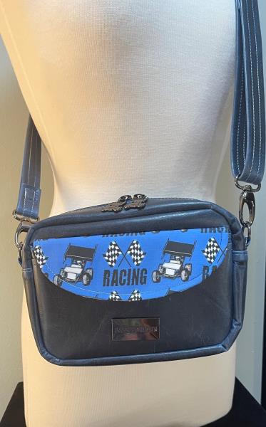 Sassee Stitch'n Distressed Blue & Sky Blue