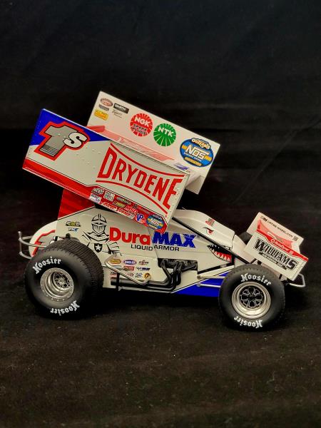2022 #1S Drydene DuraMAX Sprint Car- Logan Schuchart
