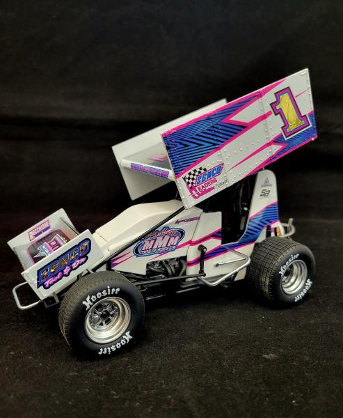 2022 #1 ZEMCO Sprint Car - Logan Wagner