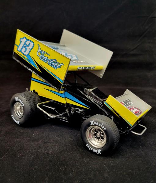 2022 #13 Buch Motorsports Sprint Car - Justin Peck
