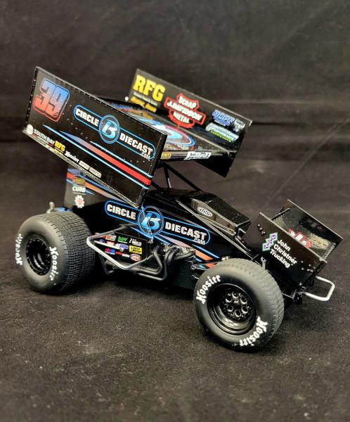 2022 #39 Circle B Diecast/Swindell SpeedLab Sprint Car - Christopher Bell