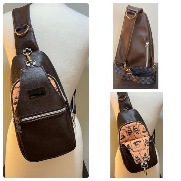 Mocha Brown Backpack