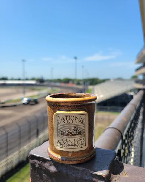 Chaser Shot Glass in Sandstone