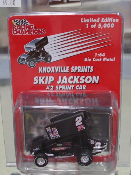 Skip Jackson #2 1:64th Scale Sprint Car Die Cast