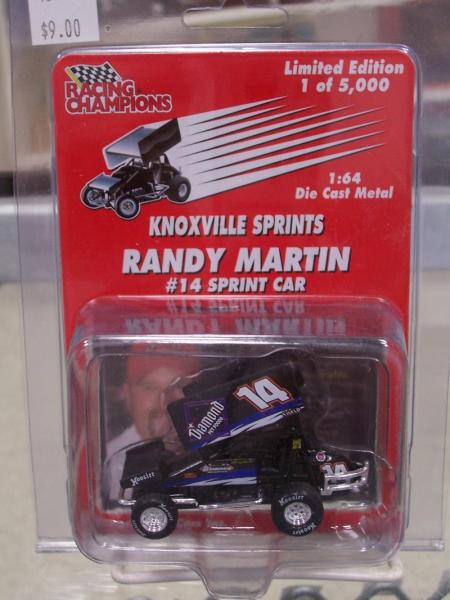 Randy Martin #14 1:64th Die Cast Scale