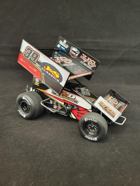 2023 #39m J&S Classics Sprint Car - Anthony Macri - 1:18th Scale