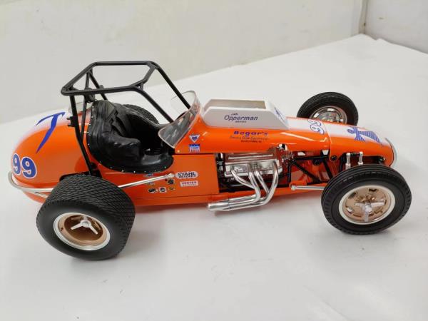 1:18 Scale Jan Opperman Bogar's #99 Die Cast Sprint Car - MEMBERS ONLY