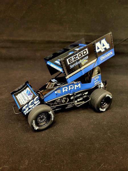 2023 #44 Gobrecht Motorsports Sprint Car - Dylan Norris