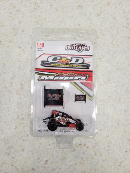 2023 #39m J&S Classics Sprint Car- Anthony Macri