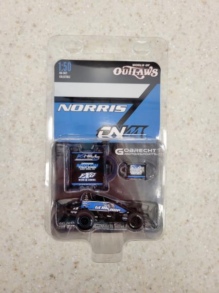 2023 #44 Gobrecht Motorsports Sprint Car- Dylan Norris