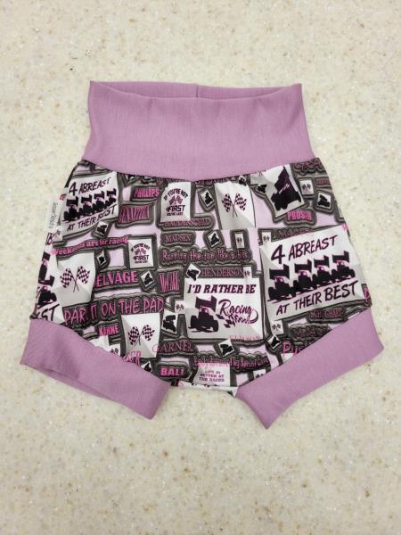 Lavender 4 Abreast Racing Bummie