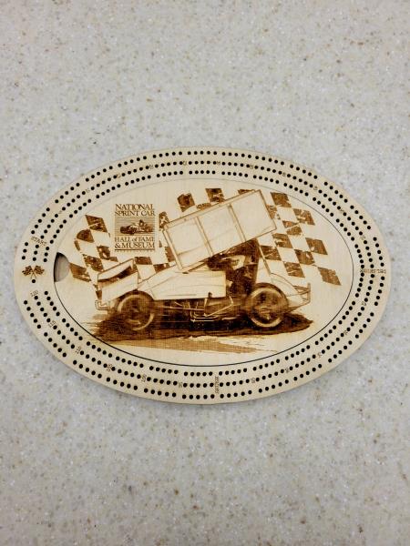 Cribbage Board