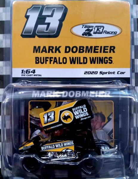 Mark Dobmeier 1:64th Sprint Car Die Cast