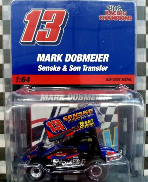 Mark Dobmeier #13 1:64th Sprint Car Die Cast