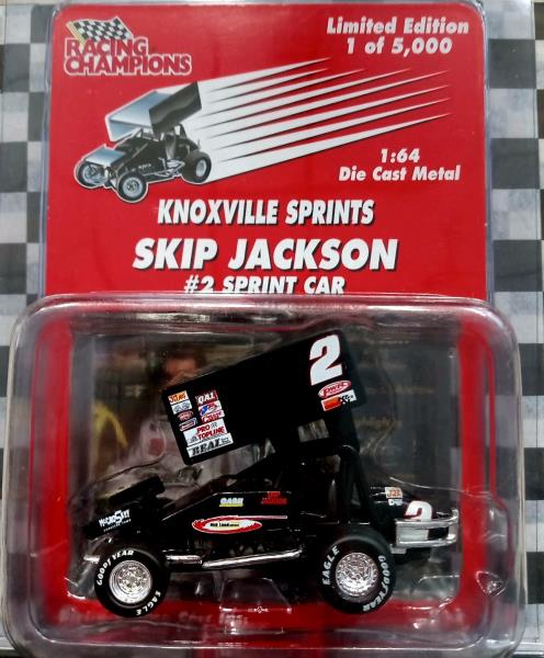 Skip Jackson #2 1:64th Scale Sprint Car Die Cast