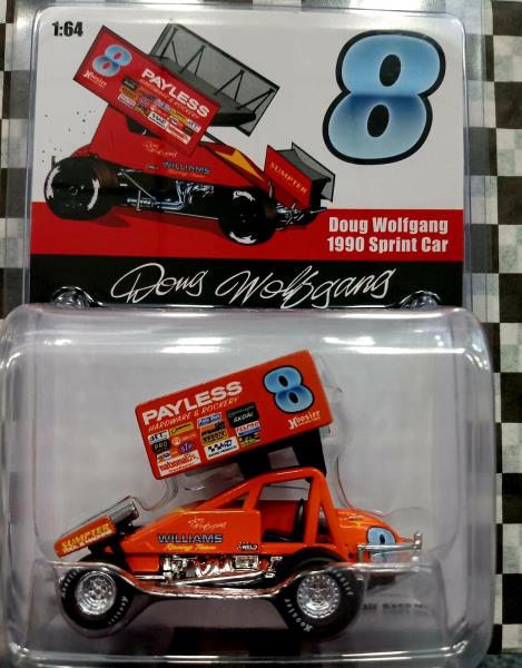 Doug Wolfgang #8 1:64th Scale Die Cast