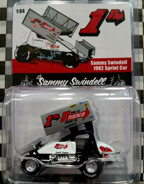 Sammy Swindell #1n 1:64th Scale Die Cast