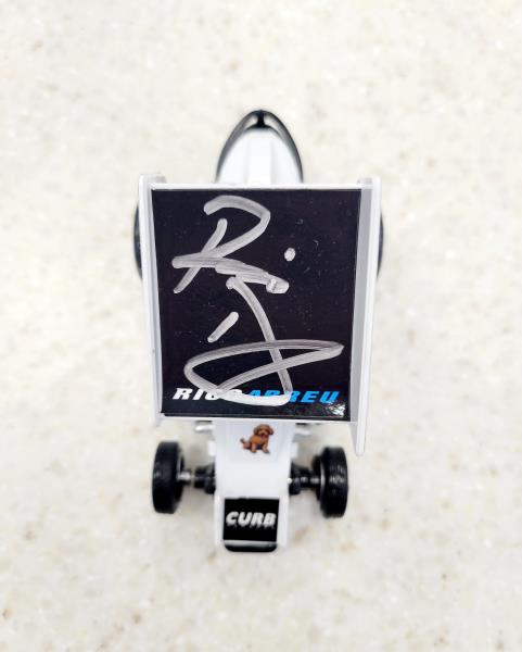 Autographed 2024 Rico Abreu #24 Pull-Back Sprint Car