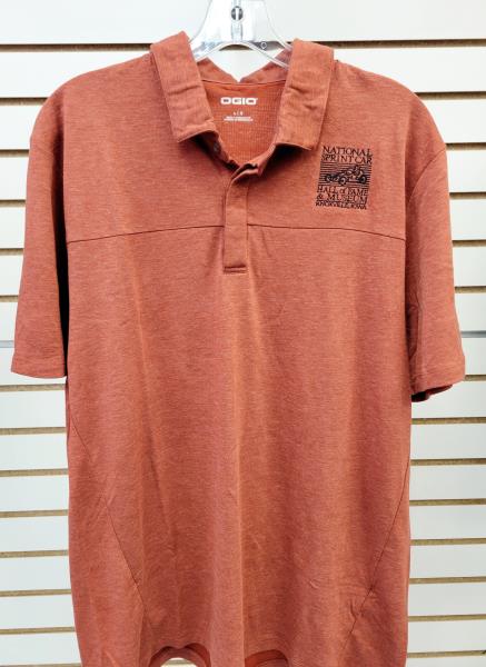Rusty Red Polo