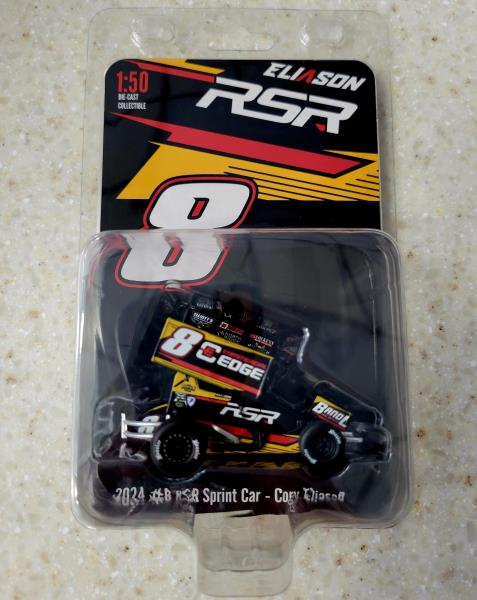 2024 #8 RSR Racing Sprint Car - Cory Eliason