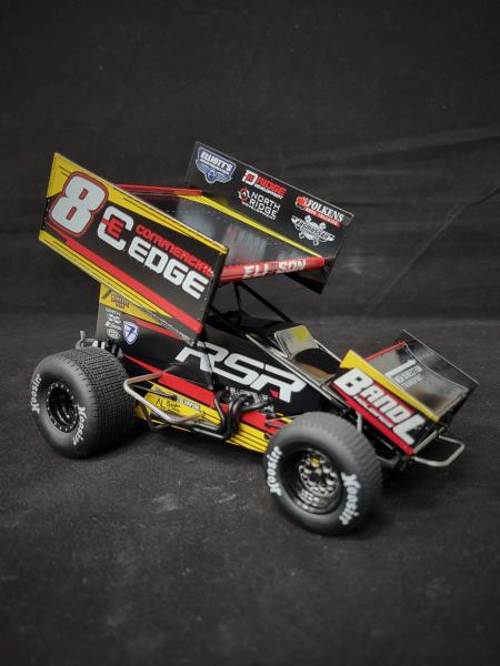 2024 #8 RSR Racing Sprint Car - Cory Eliason