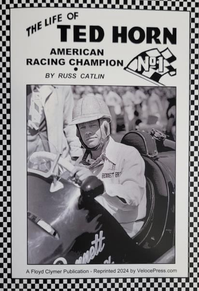 The Life of Ted Horn American Racing Champion