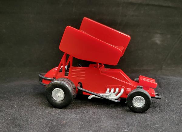 Pull Back Sprint Cars - Blank Red