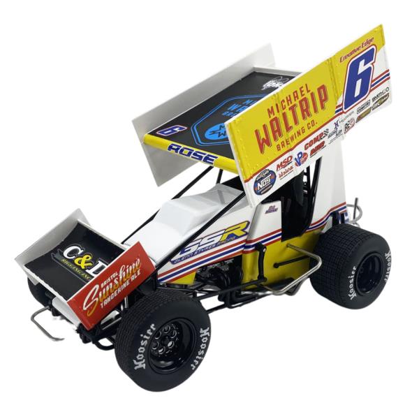 2024 #6 Bill Rose Racing/Michael Waltrip Brewing Co. 1:18th Die Cast ...